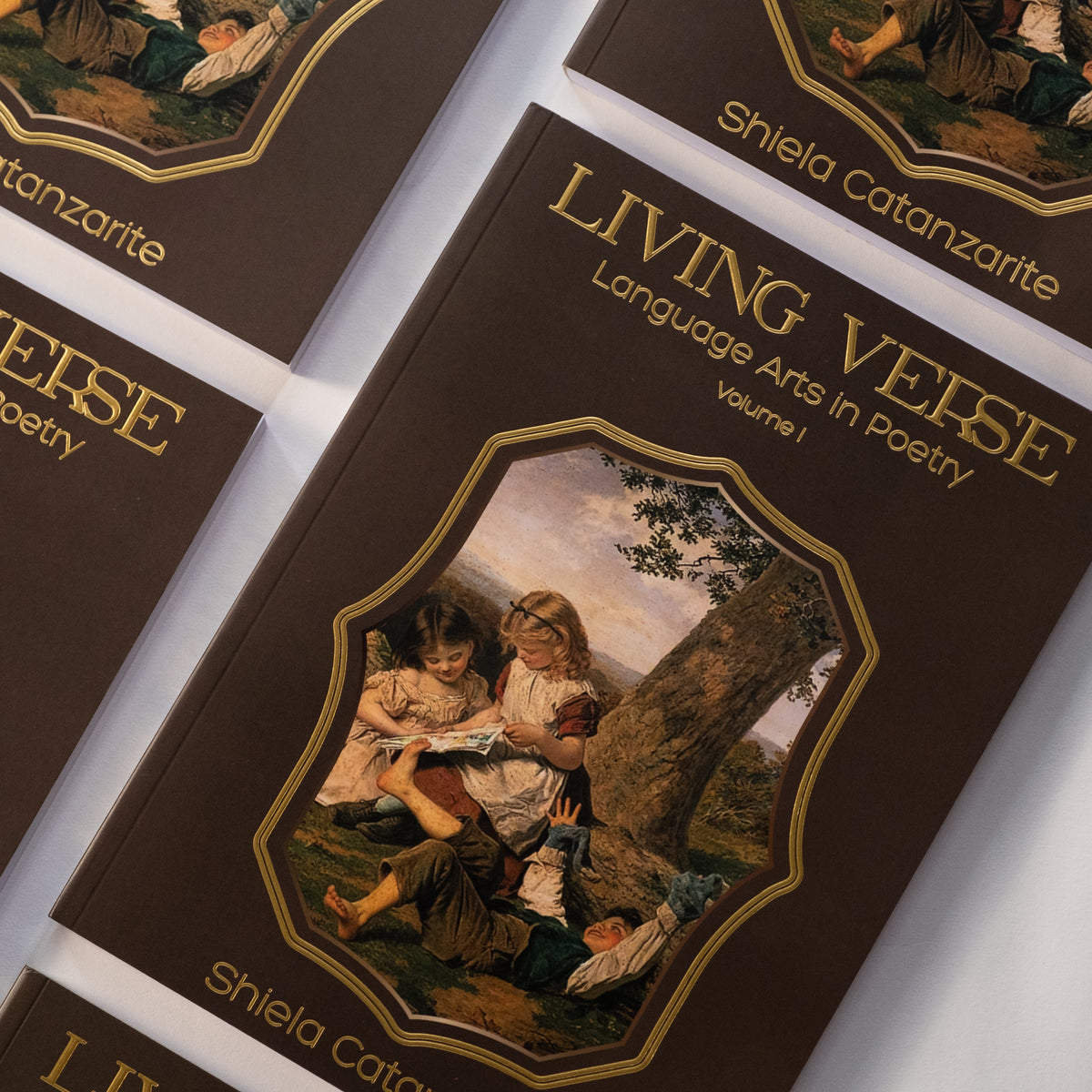Living Verse Language Arts in Poetry Volume I – Jeannie Fulbright Press