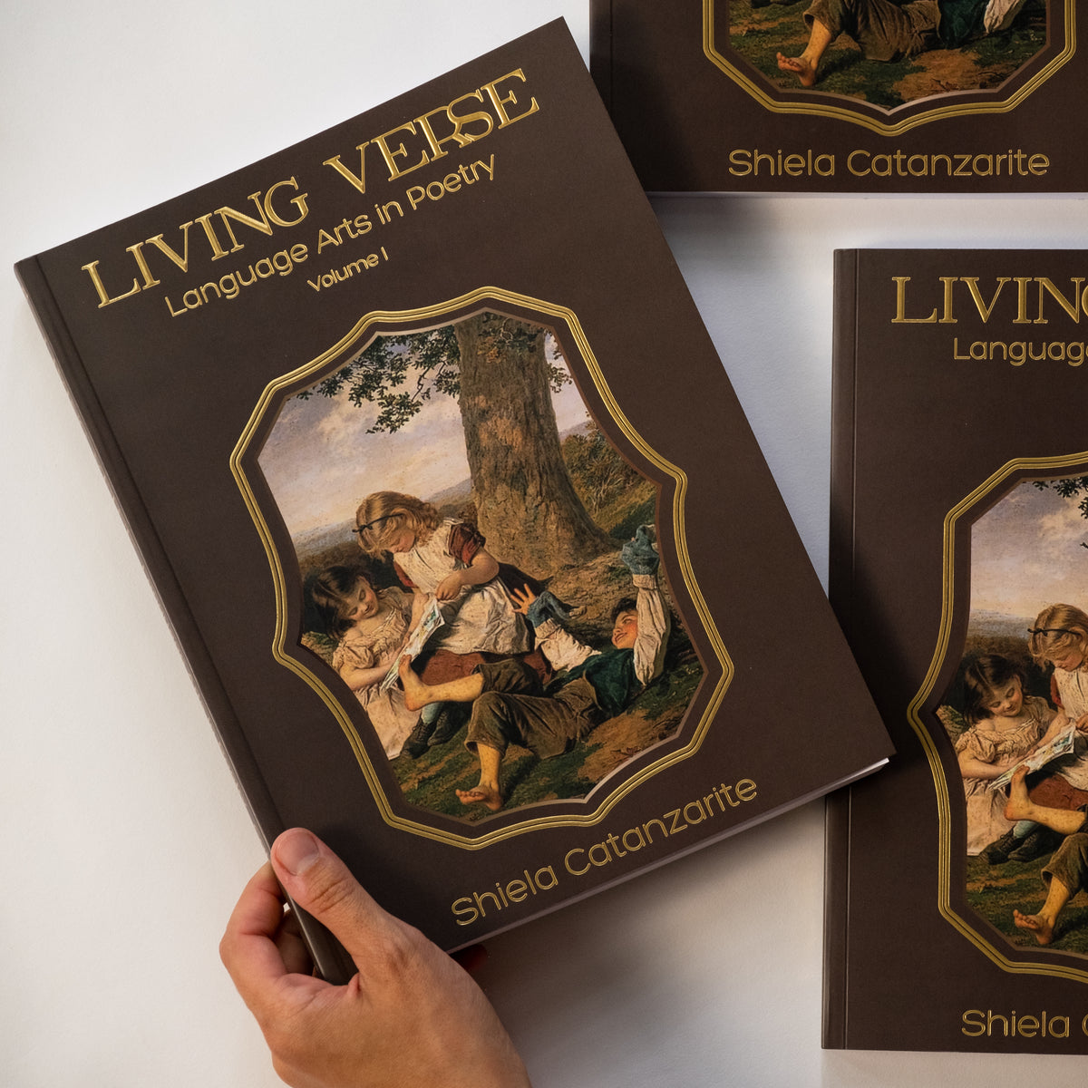 Living Verse Language Arts in Poetry Volume I – Jeannie Fulbright Press